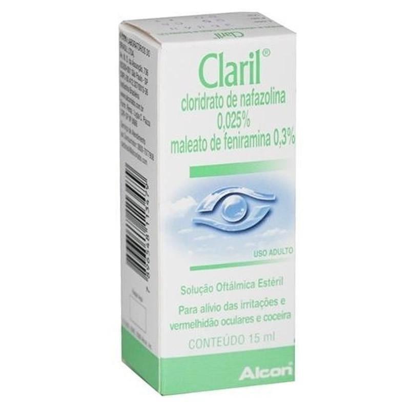 Kit Com 10 - Claril - Colírio … | Shopping do Inter