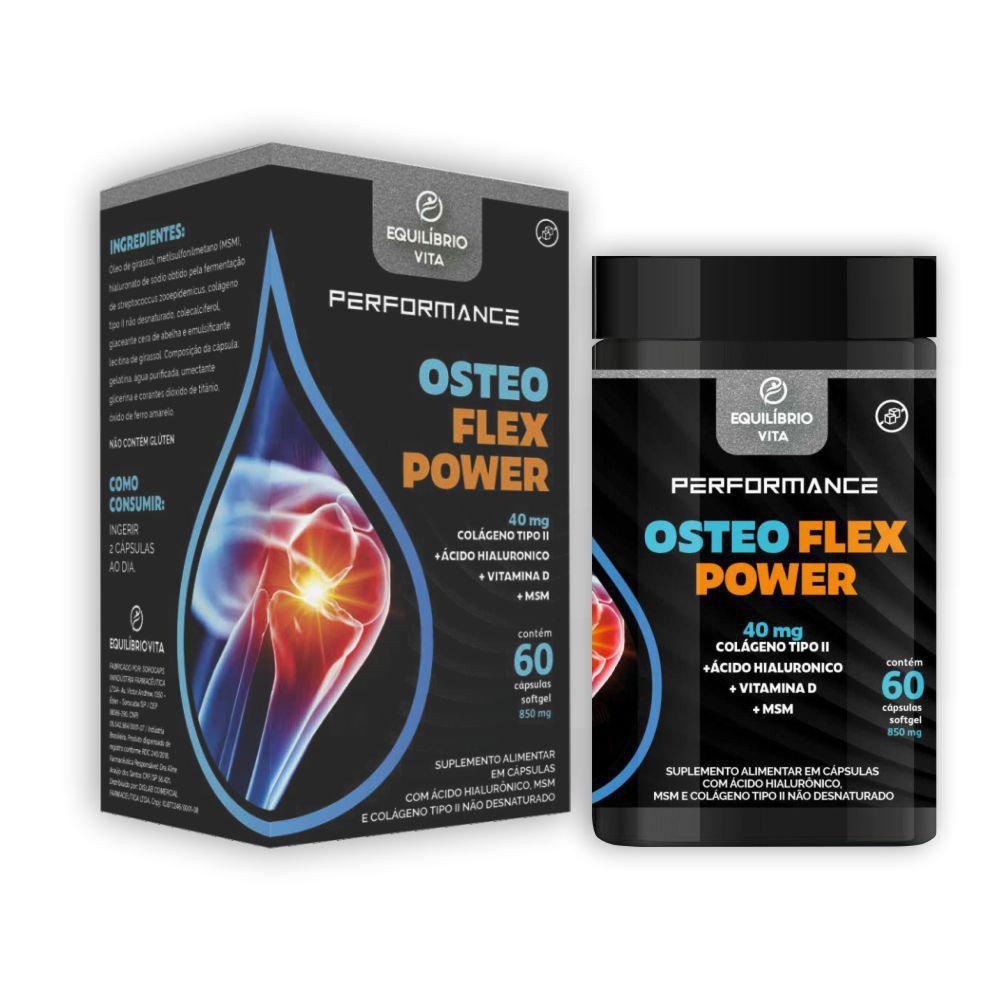 Osteo Flex Power 60 Cápsulas… | Shopping do Inter