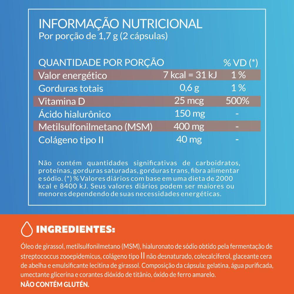 Osteo Flex Power 60 Cápsulas… | Shopping do Inter