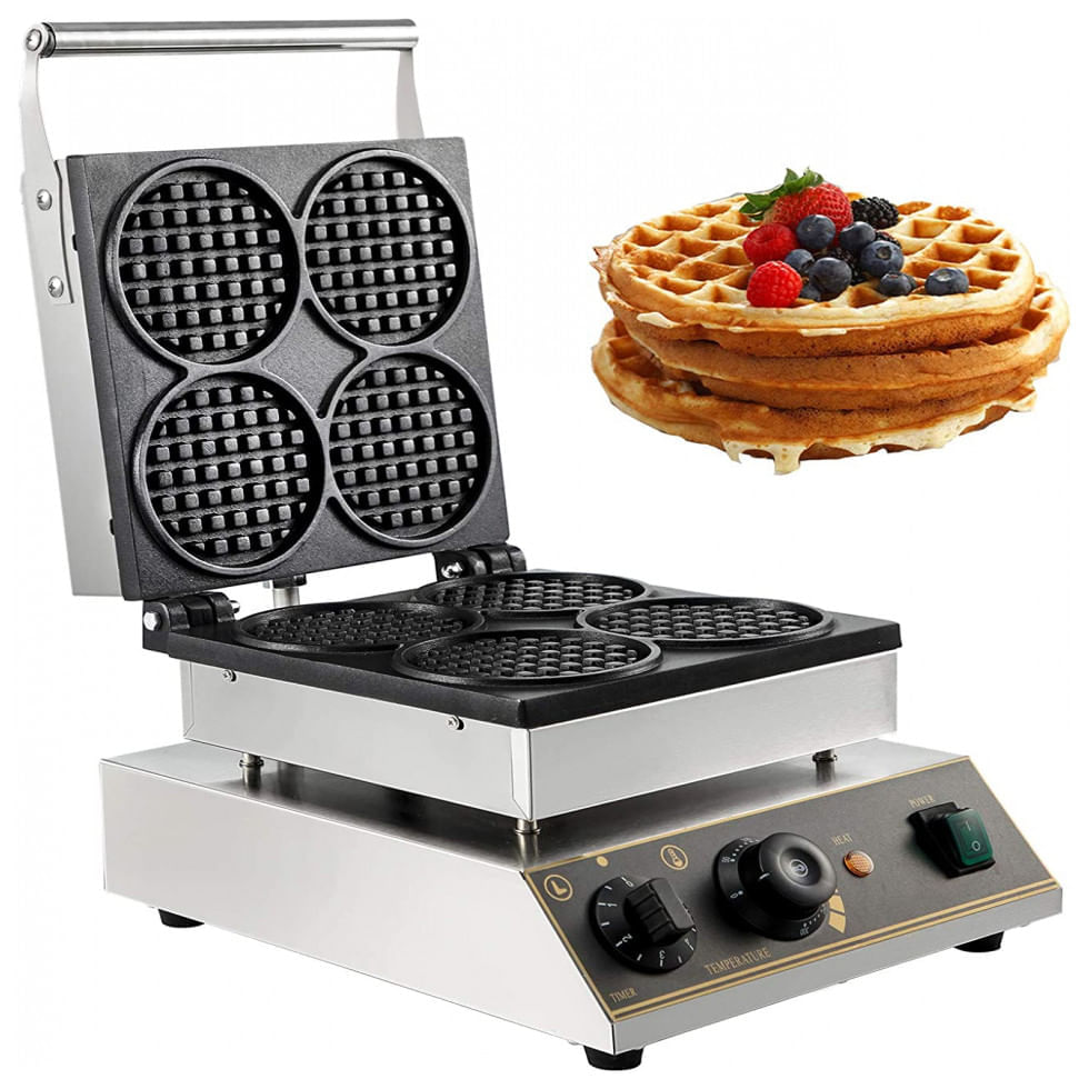 Máquina de Waffle Profissional… | Inter Shop